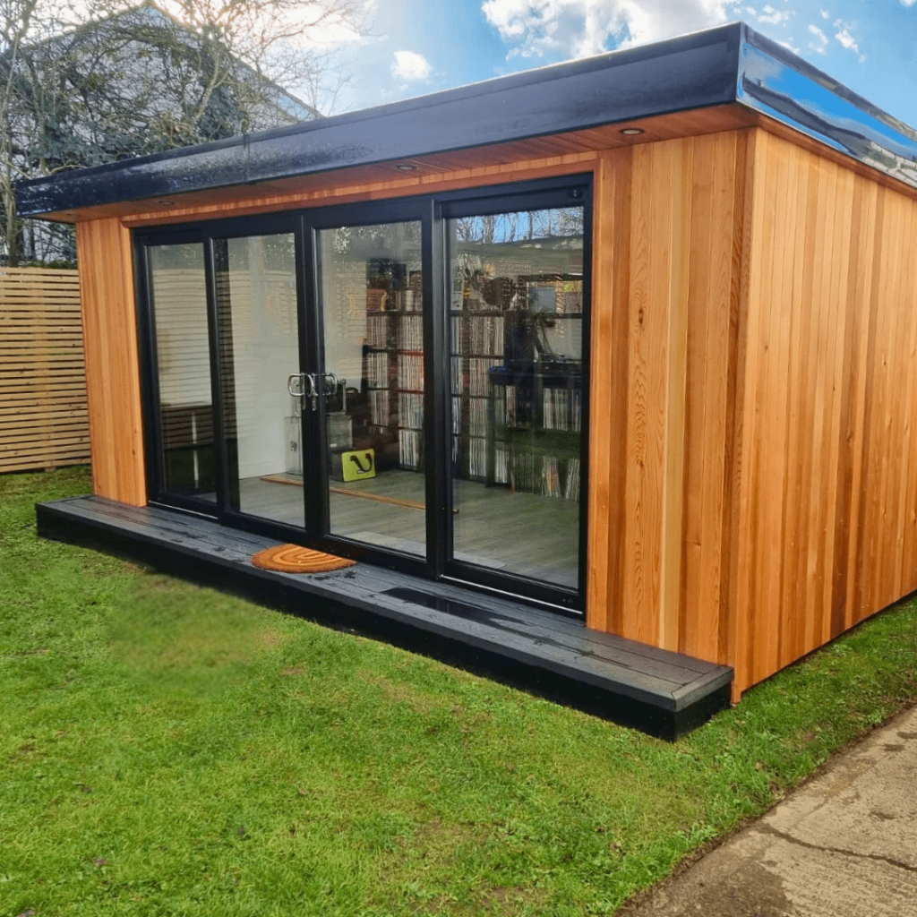 Luxury Cedar Room - Bespoke Gardens Rooms Ballycastle